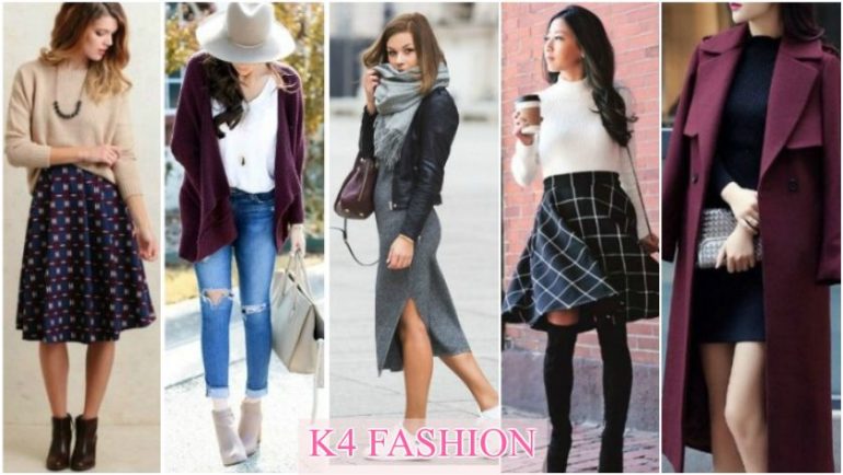 Autumn Wardrobe Basic Essentials for Women - K4 Fashion