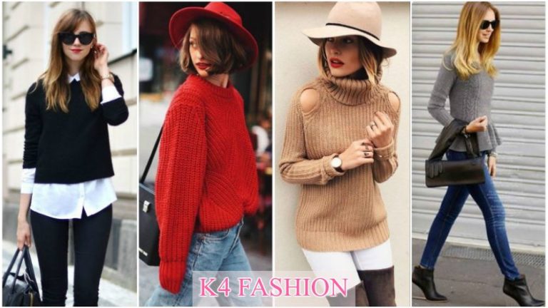 Different Types of Fall/Winter Sweaters for Women - K4 Fashion