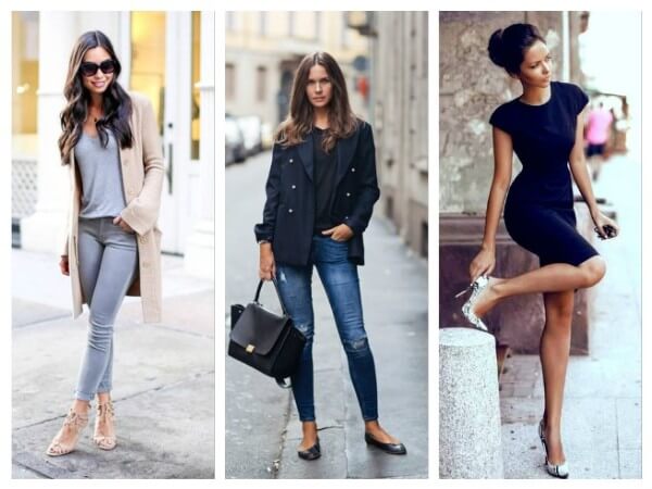 IN TREND MINIMALISM STYLE sil - K4 Fashion