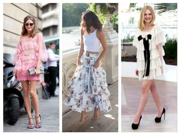 Layered shuttlecocks - K4 Fashion