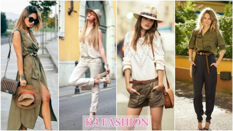Safari Style Clothing Trends: Let The Journey Begin - K4 Fashion