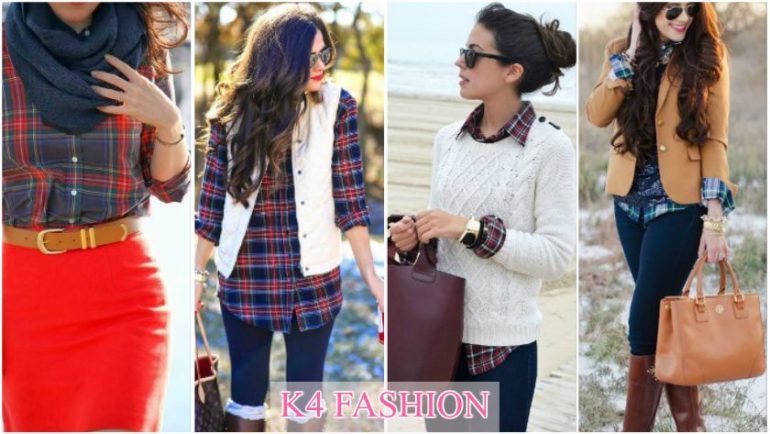 Stylish Ways To Wear Your Check Pattern Shirts - K4 Fashion