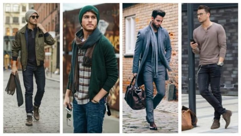 Autumn-Winter Wardrobe Essentials for Men - K4 Fashion