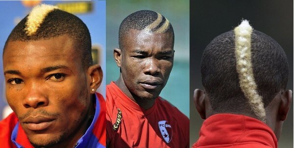Football player hairstyles Football player hairstyles, or let's laugh ...