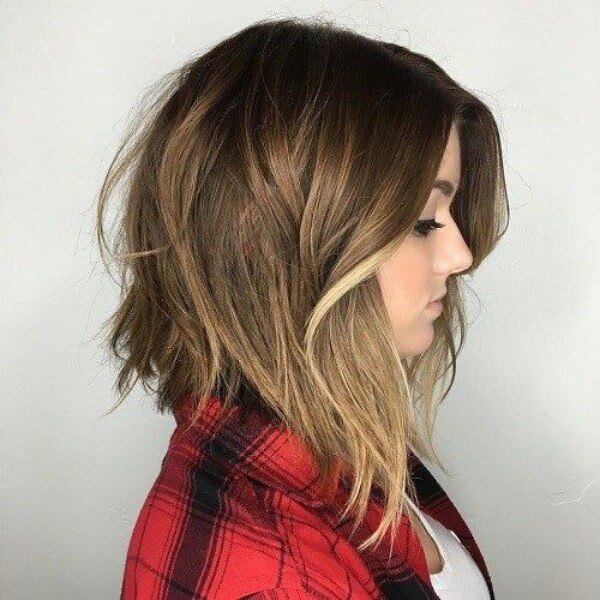 HAIRCUTS THAT SLIM Apple shape - K4 Fashion