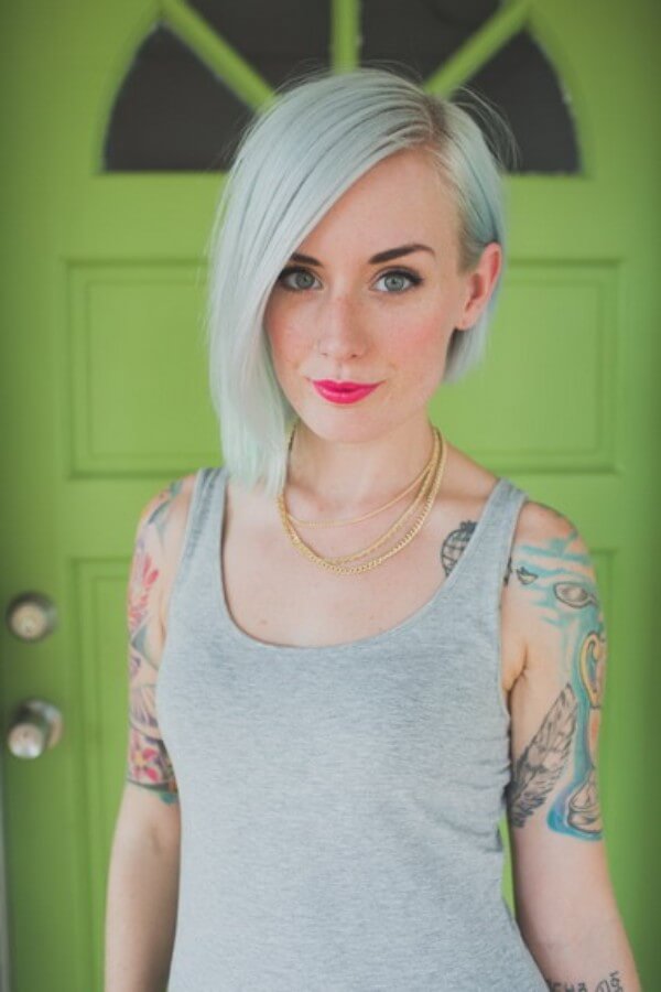 Haircuts without bangs for short hair 4 - K4 Fashion