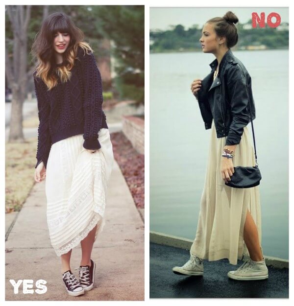How to combine the style of clothes and hairstyle to look perfect 18 ...