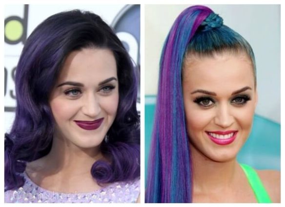 Katy Perry's Epic Hairstyle Evolution Over Time - K4 Fashion