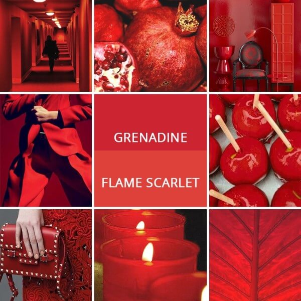 TRENDY COLORS OF AUTUMN-WINTER Red - K4 Fashion