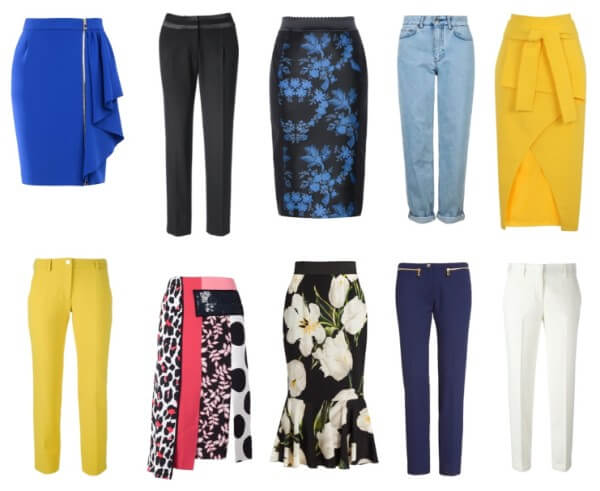 TYPHOON KIBBY FLAMBOYANT GAMINE Pants, skirts, jeans - K4 Fashion