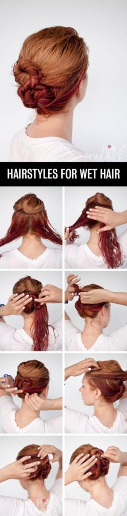 Wet Hairstyle To Stand Out In This Beauty World - K4 Fashion