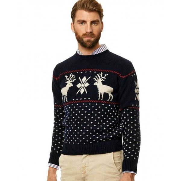How to choose a sweater with deer 4 - K4 Fashion