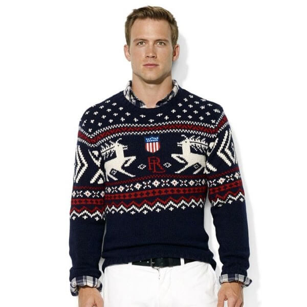 How to choose a sweater with deer - K4 Fashion