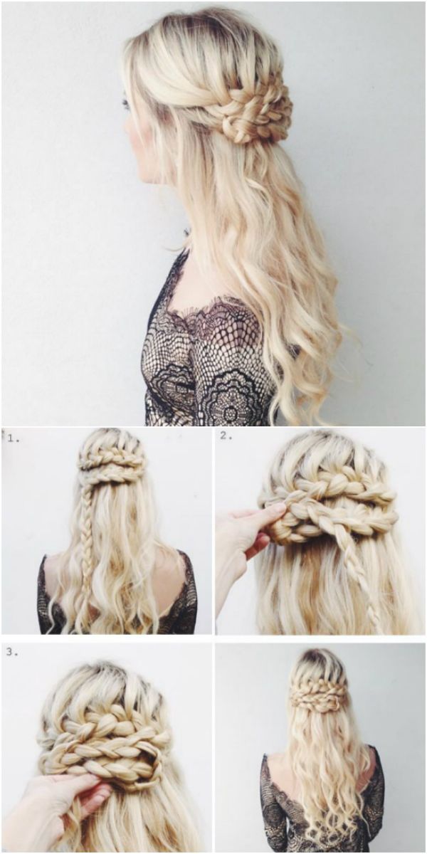 Fabulous Hairstyles Ideas To Enhance Your Ethnic Look - K4 Fashion