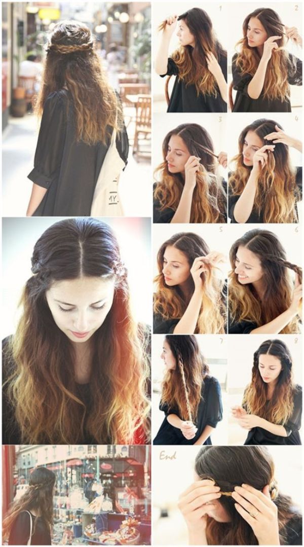 Fabulous Hairstyles Ideas To Enhance Your Ethnic Look - K4 Fashion