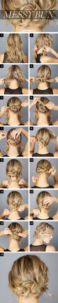 15 Simple Hairstyles For A Strict Dress Code - K4 Fashion