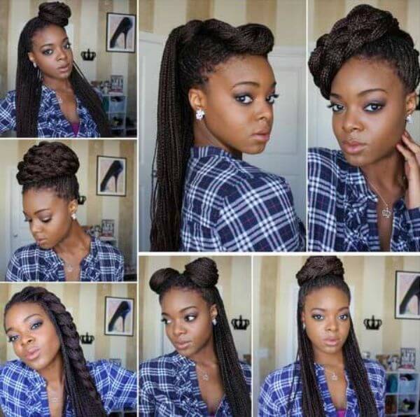 All-Time Fashionable Hairstyle For African Beauties - K4 Fashion
