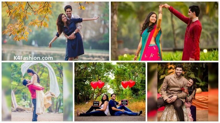20+ Beautiful Pose Ideas For Pre-Wedding Shoot - K4 Fashion