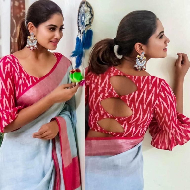 Blouse Back Designs for Modern Womens - K4 Fashion