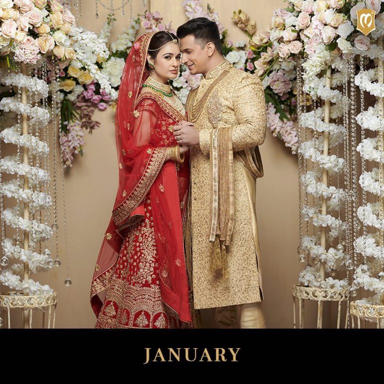 Manyavar's Wedding Calendar Shot by Dabboo Ratnani - K4 Fashion