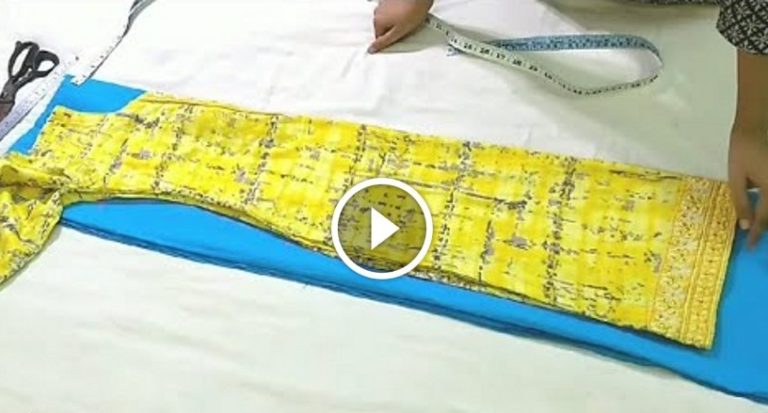 Suit-Cutting-and-Stitching-Very-Easy-Method - K4 Fashion