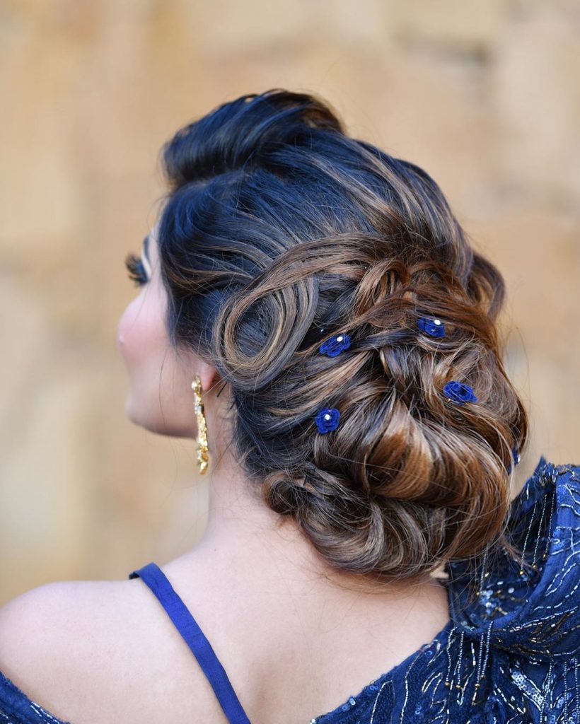 Trending Bun Hairstyles for your Wedding Reception - K4 Fashion