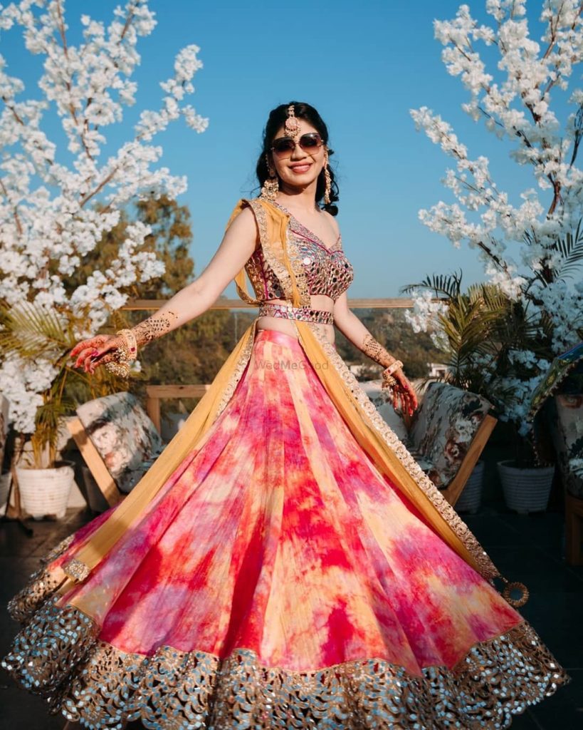 Light Lehenga Designs for Bride & Bridesmaid - K4 Fashion