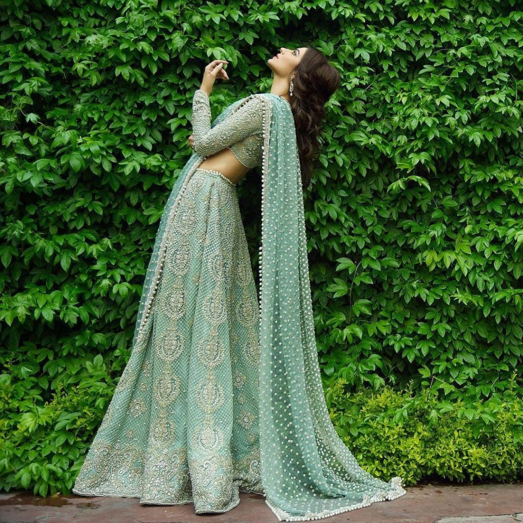 Light Lehenga Designs for Bride & Bridesmaid - K4 Fashion