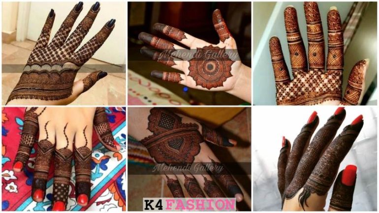 Stylish Pakistani Mehndi Designs for Hands - K4 Fashion