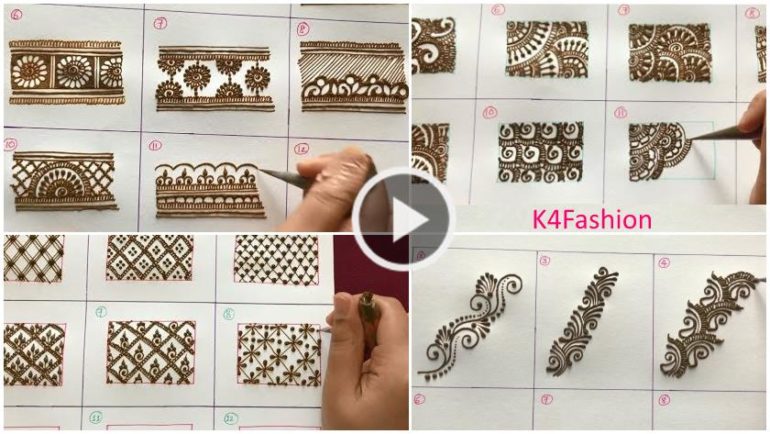 A Complete Guide for Beginners - Henna Mehndi Designs - K4 Fashion