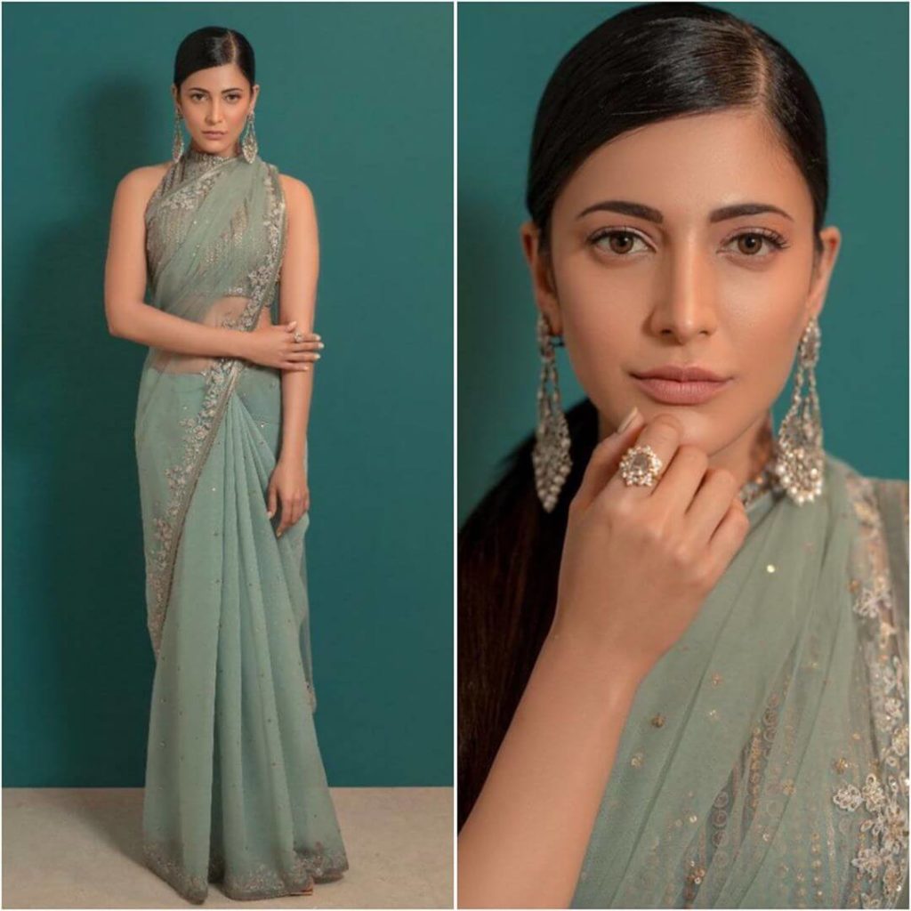 Net Sarees with Blouse Designs - Ultimate Collection - K4 Fashion
