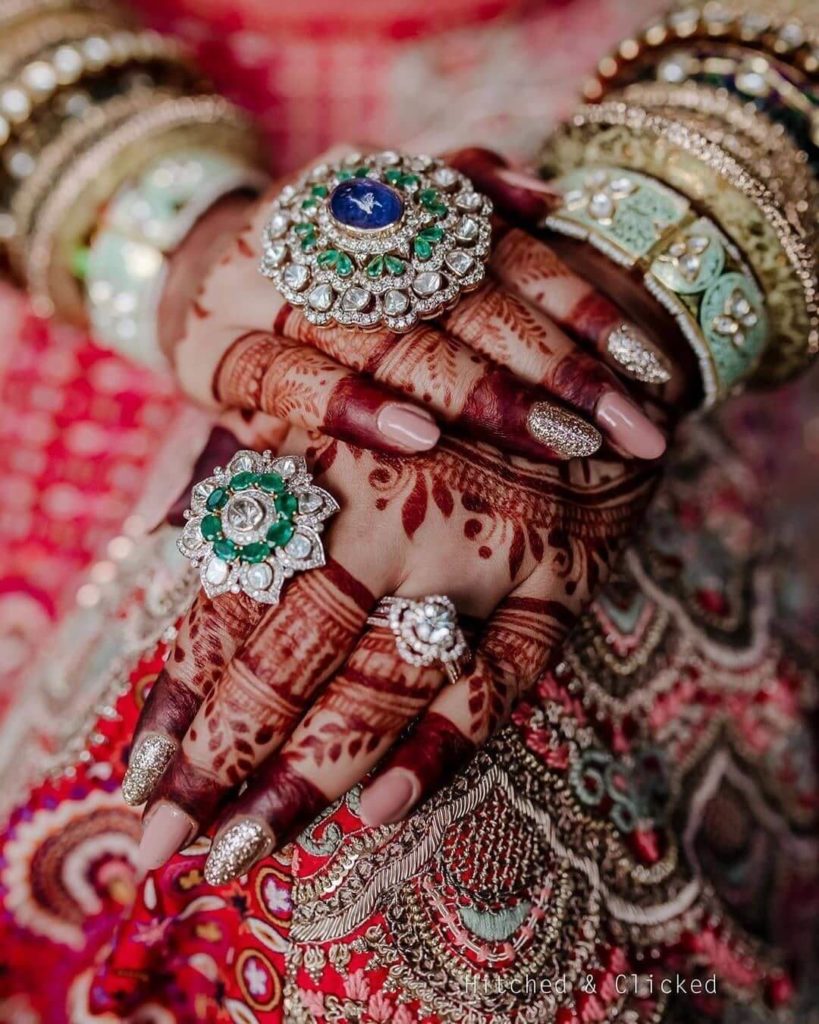 Latest Statement Ring Designs for Brides - K4 Fashion