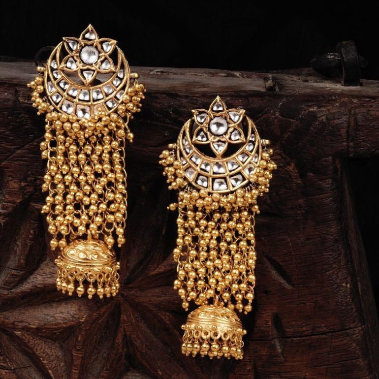 Traditional Jhumka Earring Designs to Transform Your Look - K4 Fashion