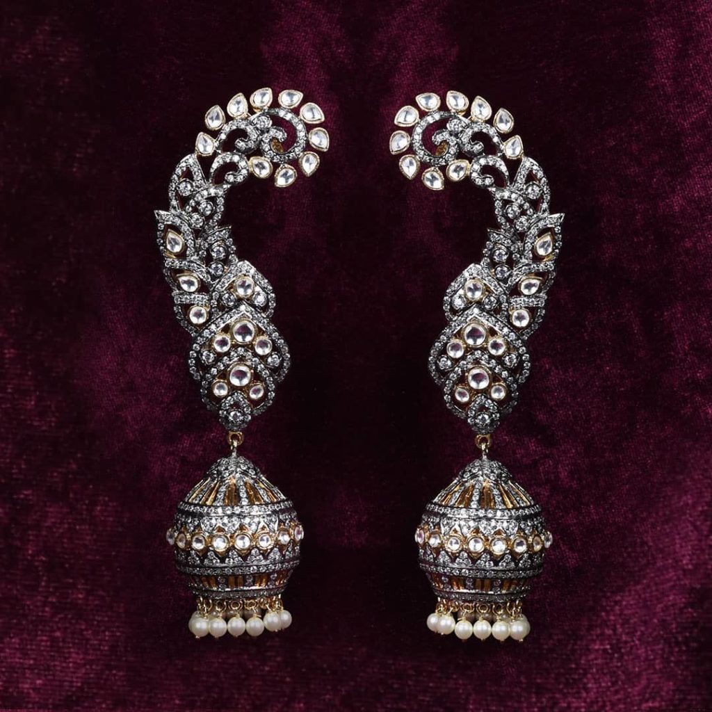 Traditional Jhumka Earring Designs to Transform Your Look - K4 Fashion