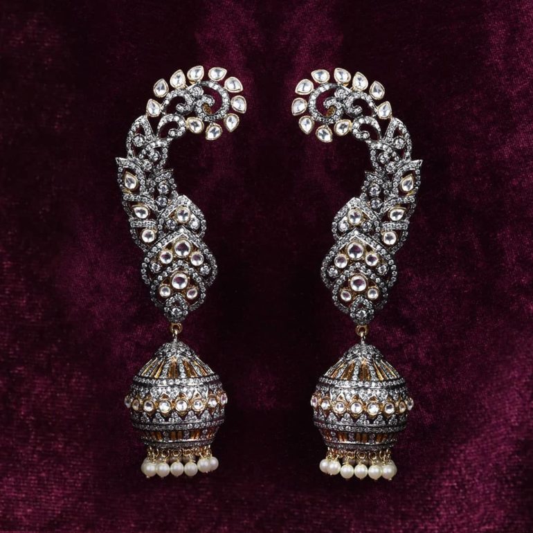 Traditional Jhumka Earring Designs to Transform Your Look - K4 Fashion