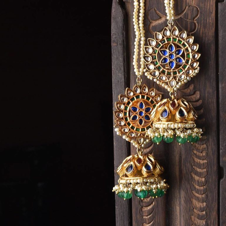 Traditional Jhumka Earring Designs to Transform Your Look - K4 Fashion