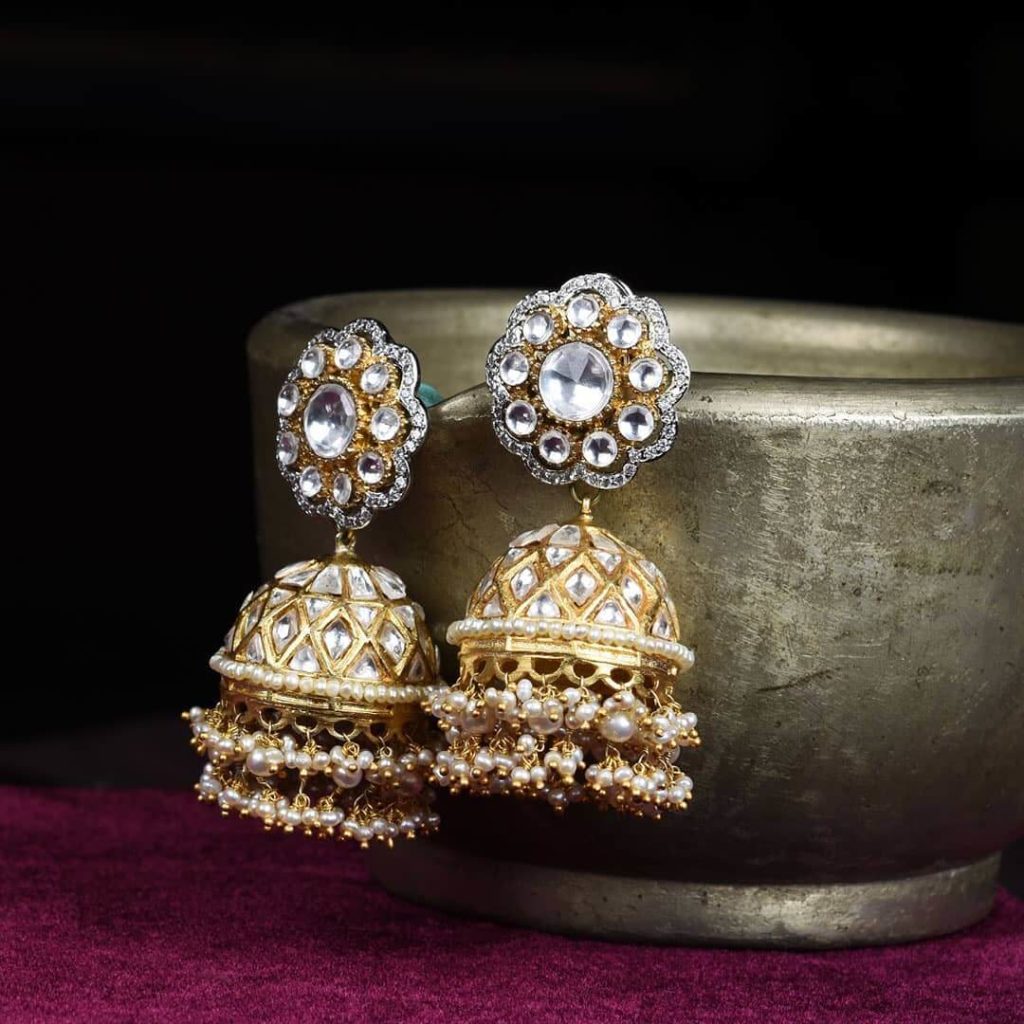 Traditional Jhumka Earring Designs to Transform Your Look - K4 Fashion