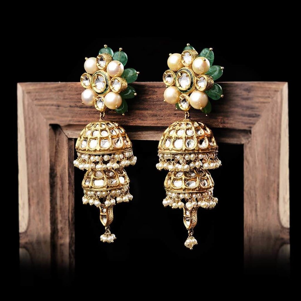 Traditional Jhumka Earring Designs to Transform Your Look - K4 Fashion