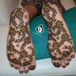30+ Attractive Mehndi Designs For Sole of Foot - K4 Fashion