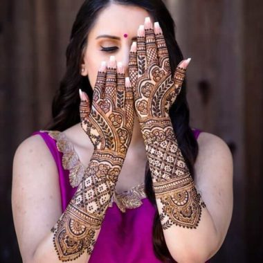 Bridal Back Hand Mehndi Designs - K4 Fashion