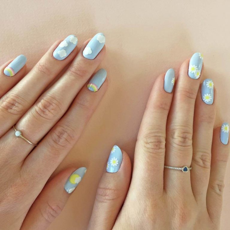 Spring Nail Designs For Medium Nails - K4 Fashion