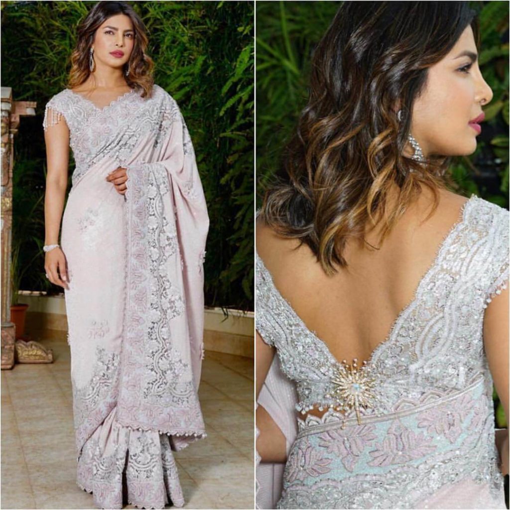 Latest Front Back Neck Blouse designs - K4 Fashion