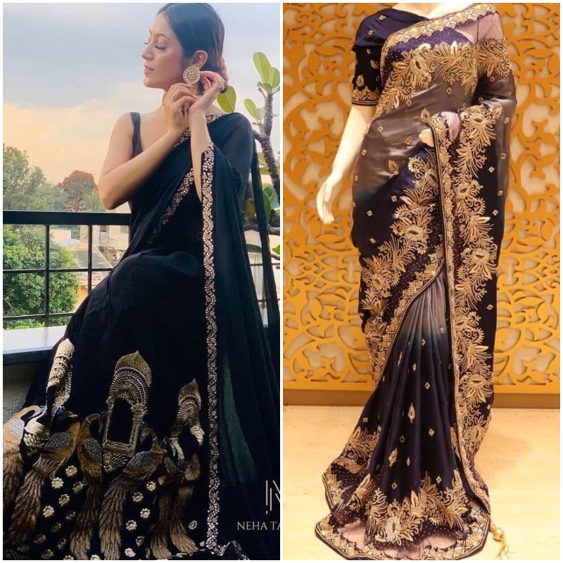 Must Have Hand Embroidered Sarees - K4 Fashion