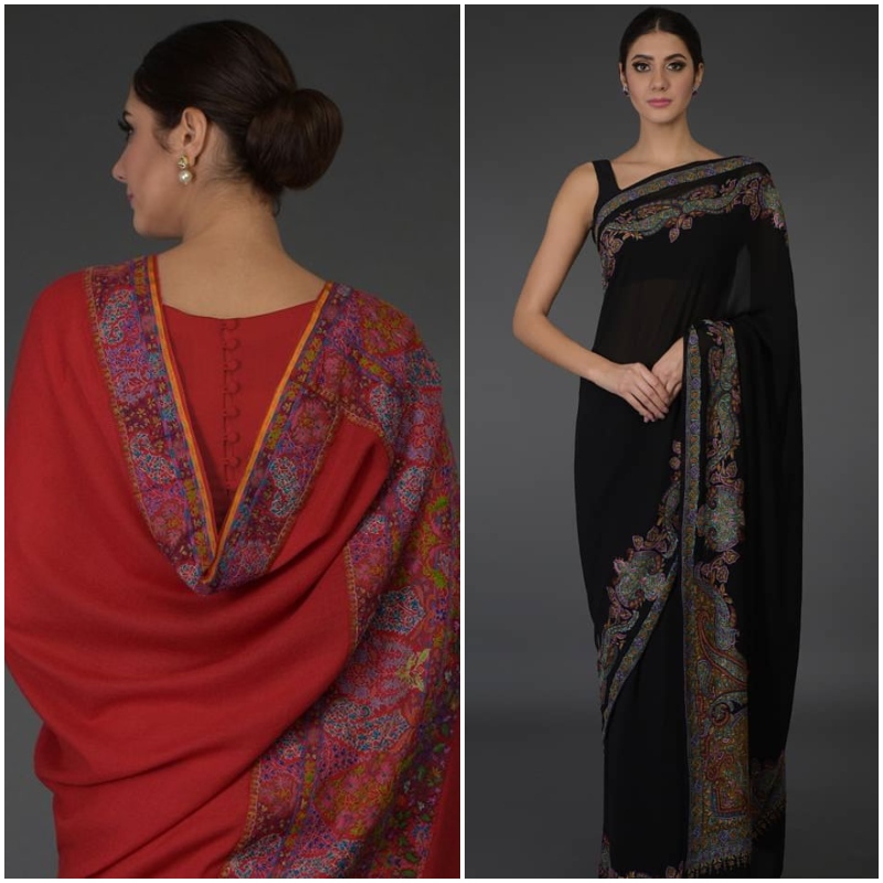 Must Have Hand Embroidered Sarees - K4 Fashion