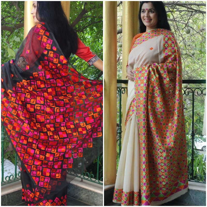 Must Have Hand Embroidered Sarees - K4 Fashion