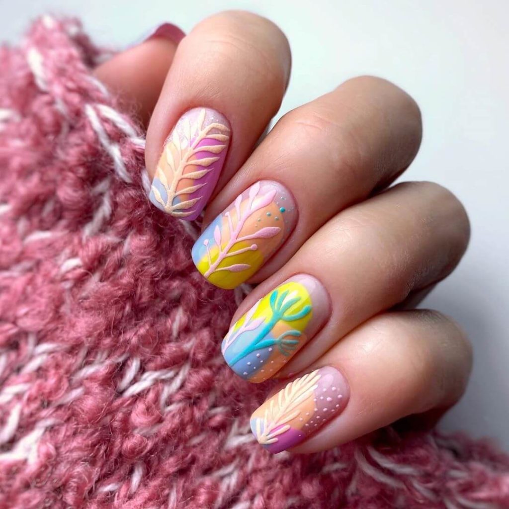 Nail Art Designs For Medium Nails - K4 Fashion