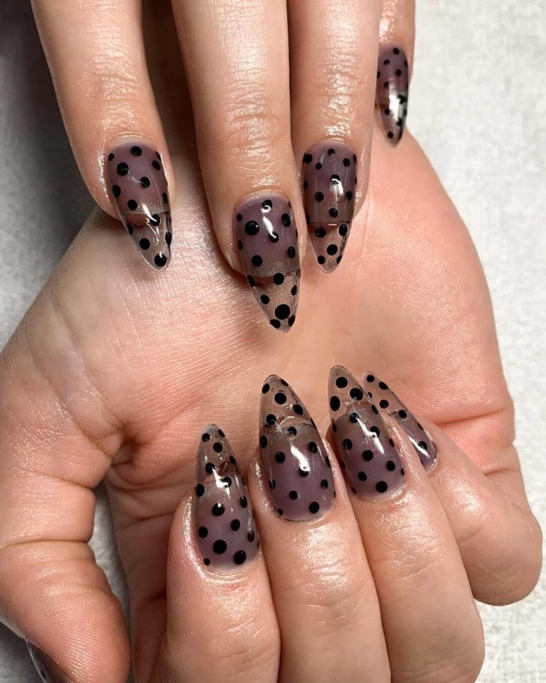 40 Unique Polka Dot Nail Art Designs K4 Fashion 40 Unique Polka Dot Nail Art Designs K4 Fashion