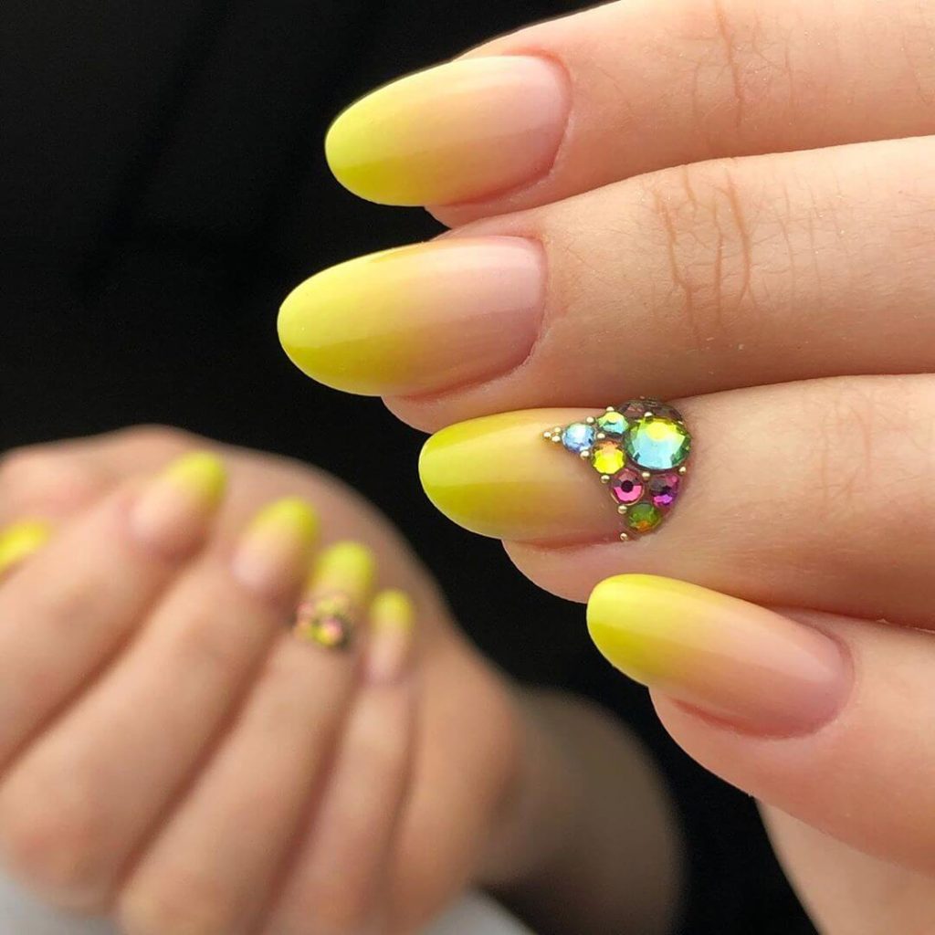 Yellow Nail Art Designs - Latest Trends 2024 - K4 Fashion