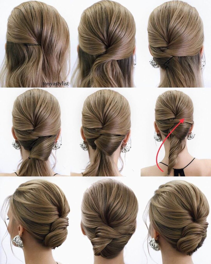 Easy Step by Step Hairstyles for Long, Medium & Short Hair - K4 Fashion