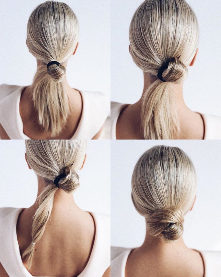 Easy Step by Step Hairstyles for Long, Medium & Short Hair - K4 Fashion